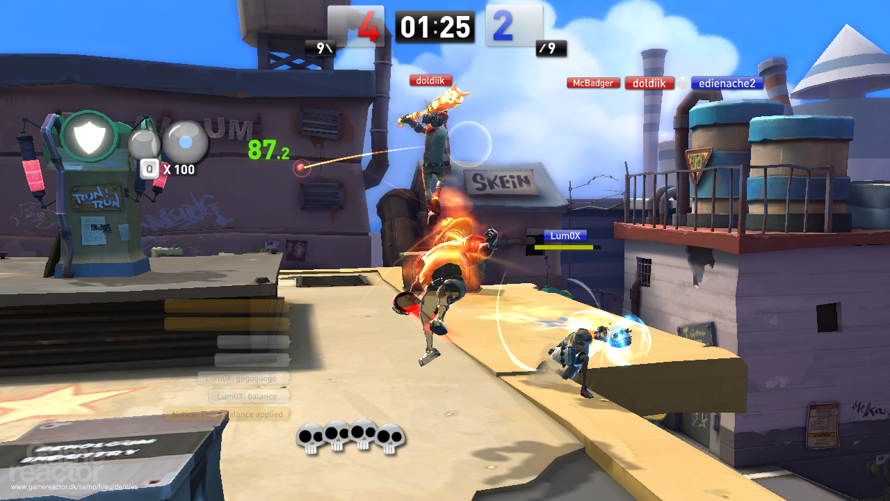 Brawl Busters - Gamereactor Korea