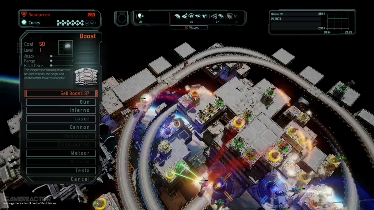 Defense Grid 2 - Gamereactor Korea