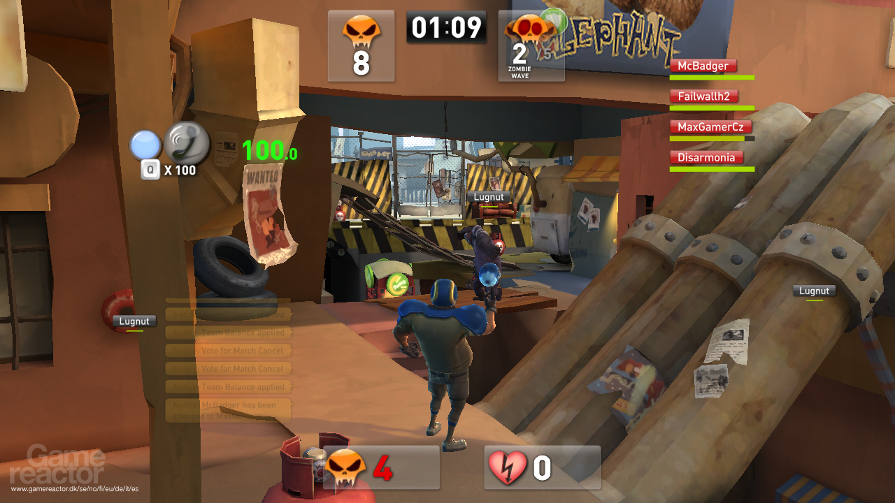 Brawl Busters - Gamereactor Korea