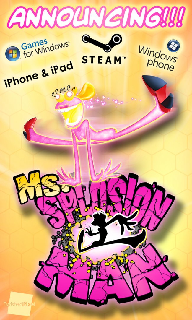 Ms. Splosion Man - Gamereactor Korea