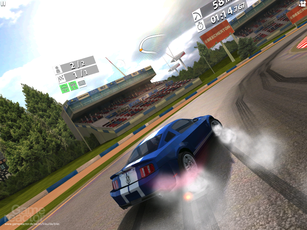 Real Racing 2 HD - Gamereactor Korea