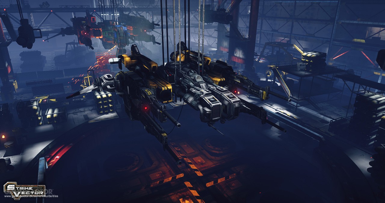 Strike Vector - Gamereactor Korea