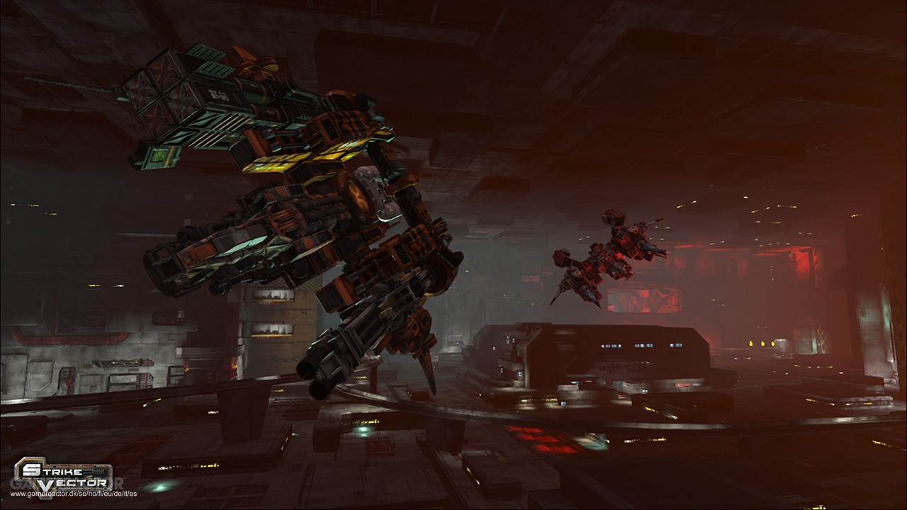 Strike Vector - Gamereactor Korea