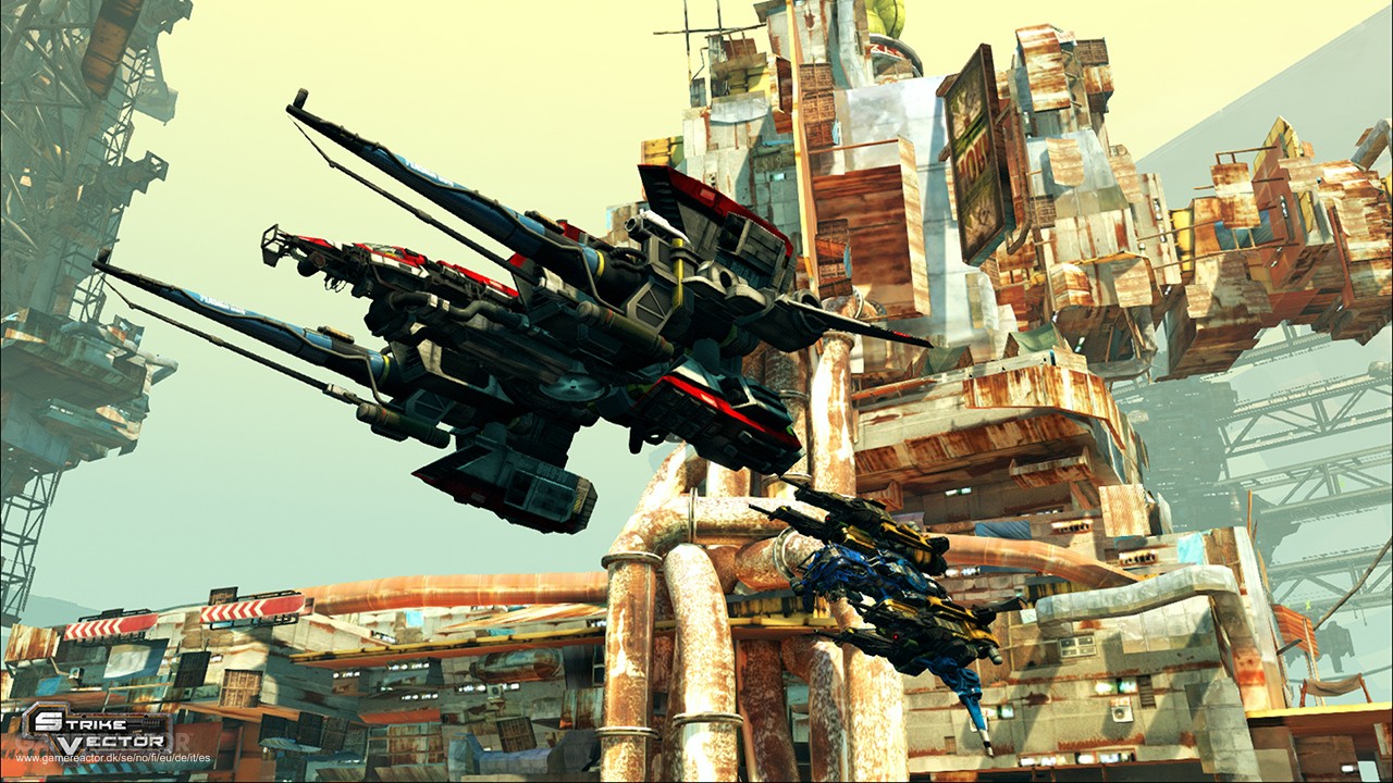 Strike Vector - Gamereactor Korea