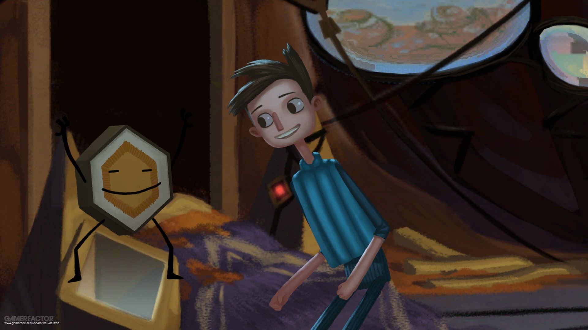 Broken Age - Gamereactor Korea