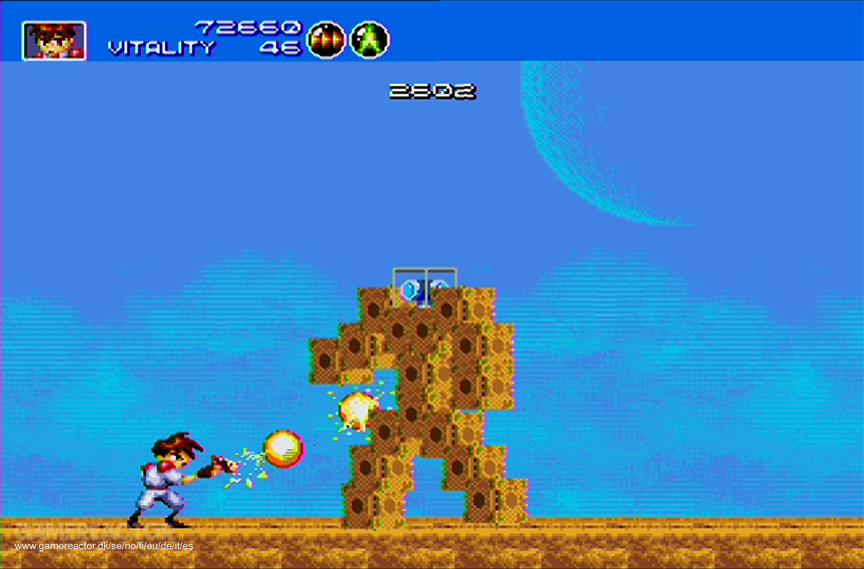 Gunstar Heroes - Gamereactor Korea