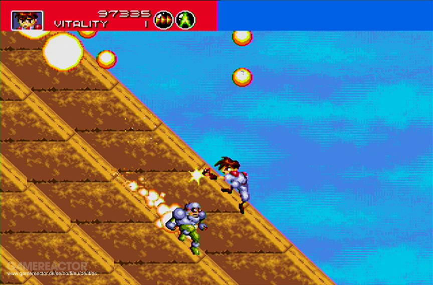 Gunstar Heroes - Gamereactor Korea