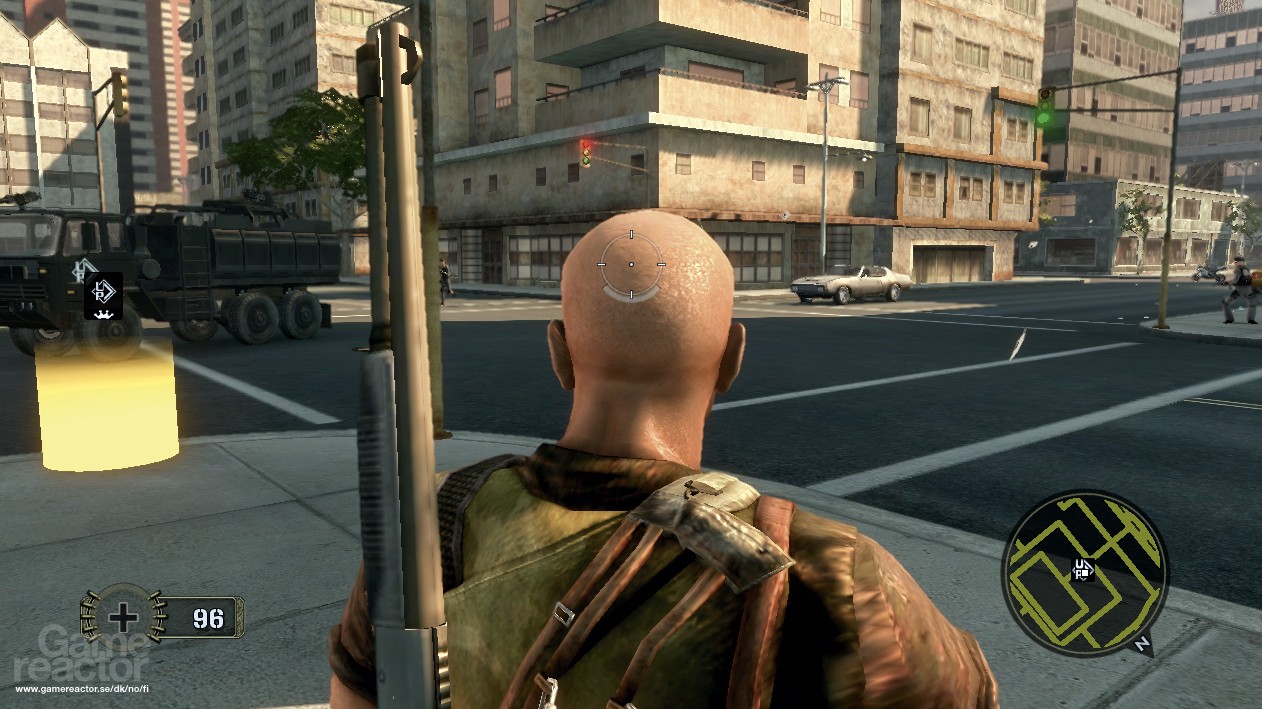 Mercenaries 2: World in Flames - Gamereactor Korea