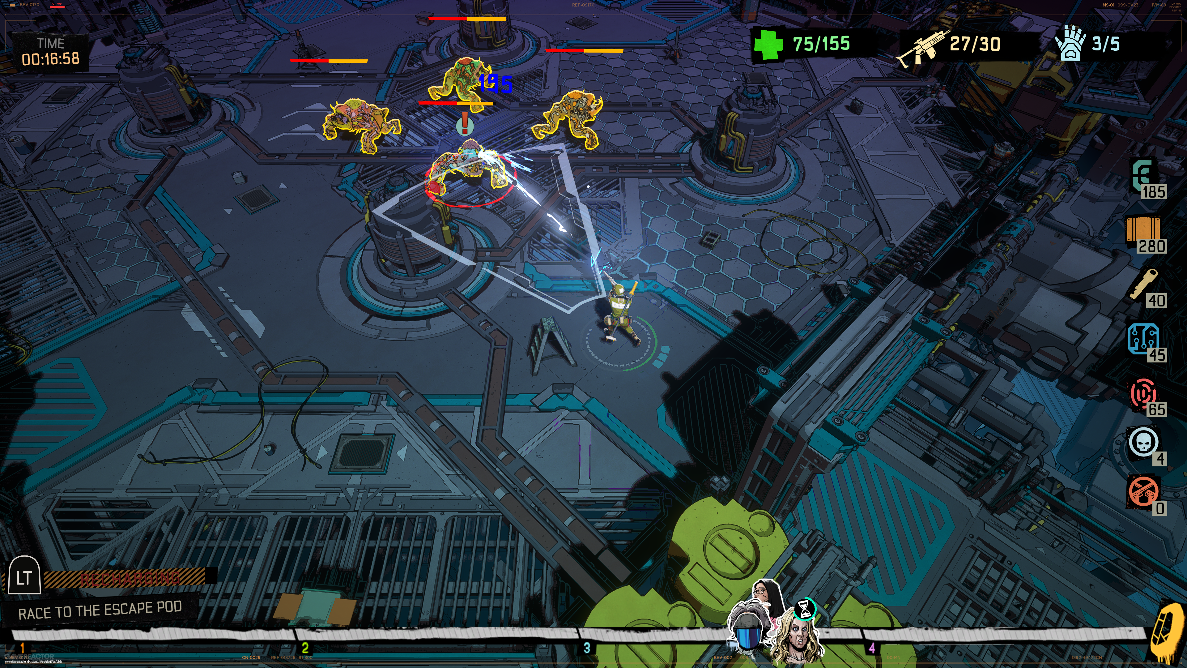 Redacted 리뷰 - Gamereactor