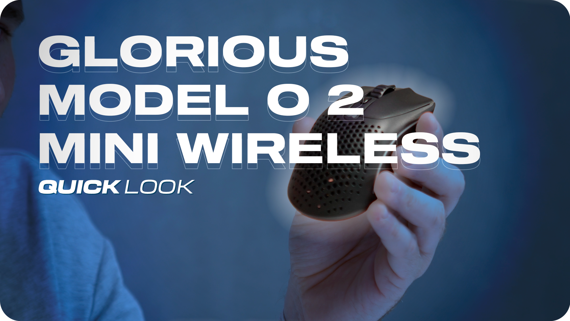 Glorious의 Model O 2 Mini 무선 마우스는 손이 작은 게이머를 위해 제작되었습니다. - - Gamereactor