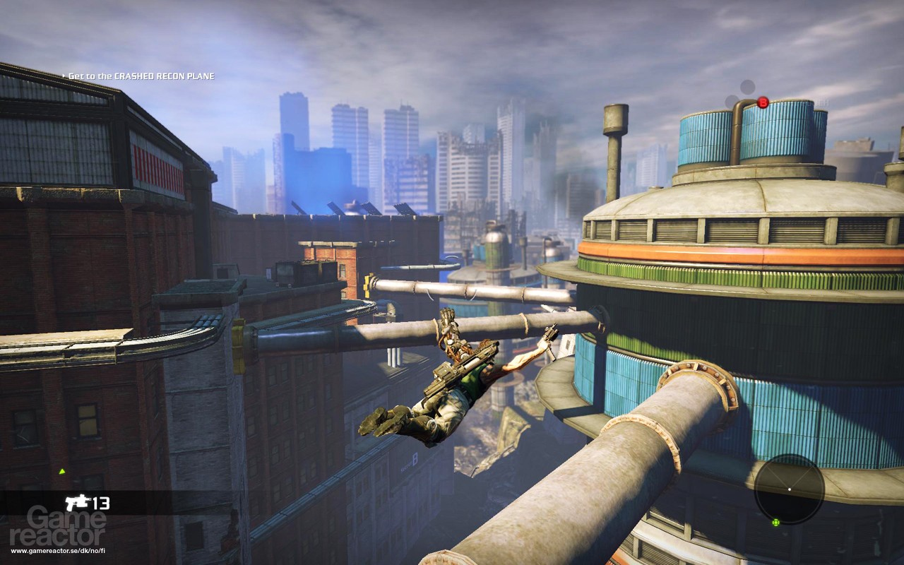 Bionic Commando - Gamereactor Korea