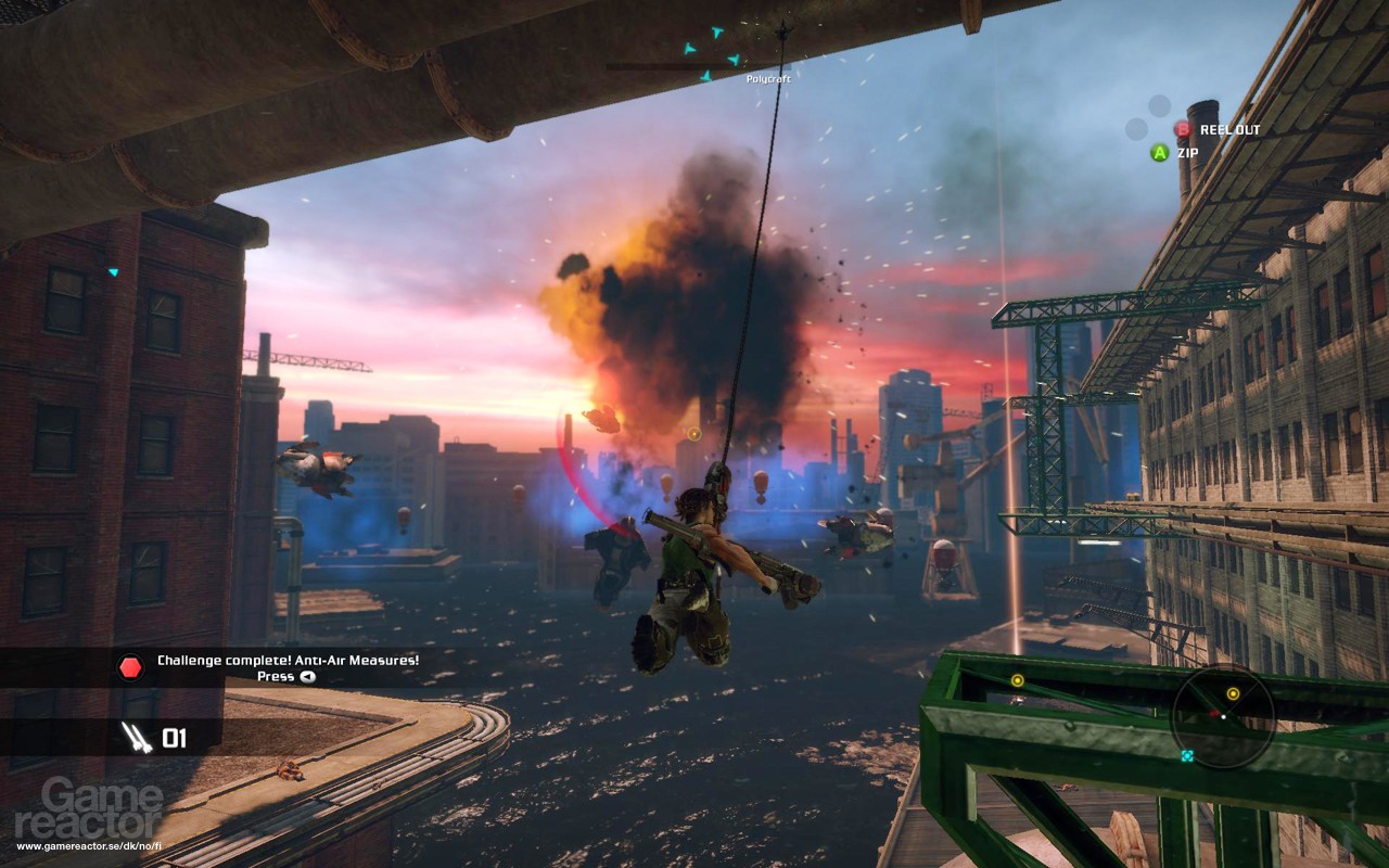 Bionic Commando - Gamereactor Korea