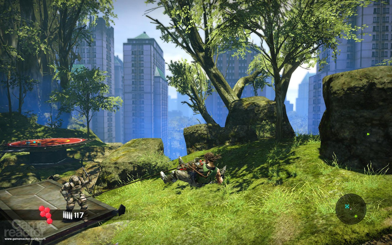 Bionic Commando - Gamereactor Korea