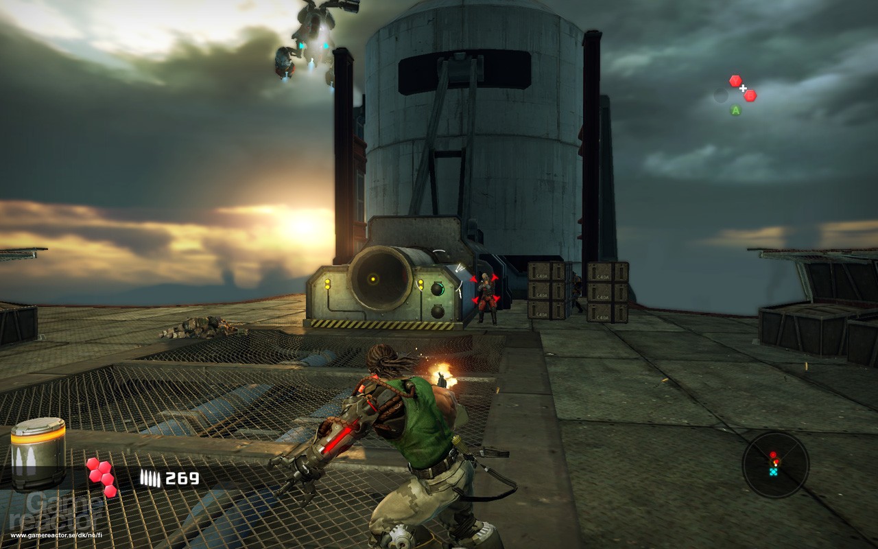 Bionic Commando - Gamereactor Korea