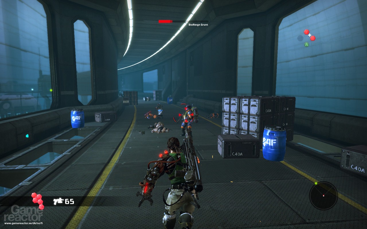 Bionic Commando - Gamereactor Korea