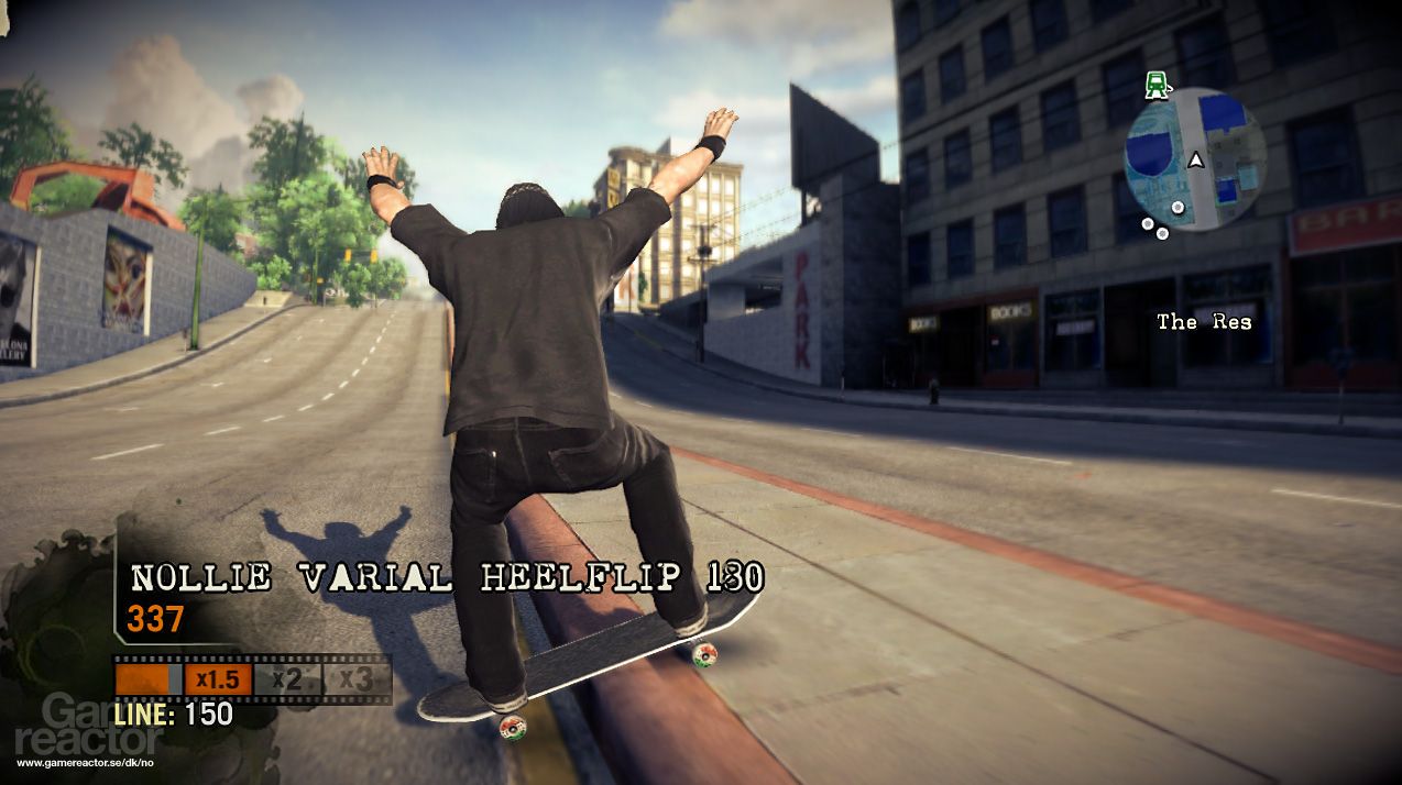 Skate (2007) - Gamereactor Korea