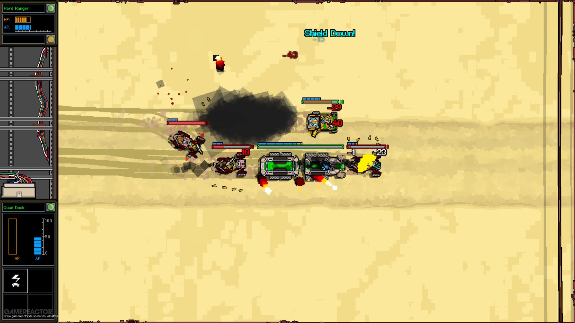 Convoy - Gamereactor Korea