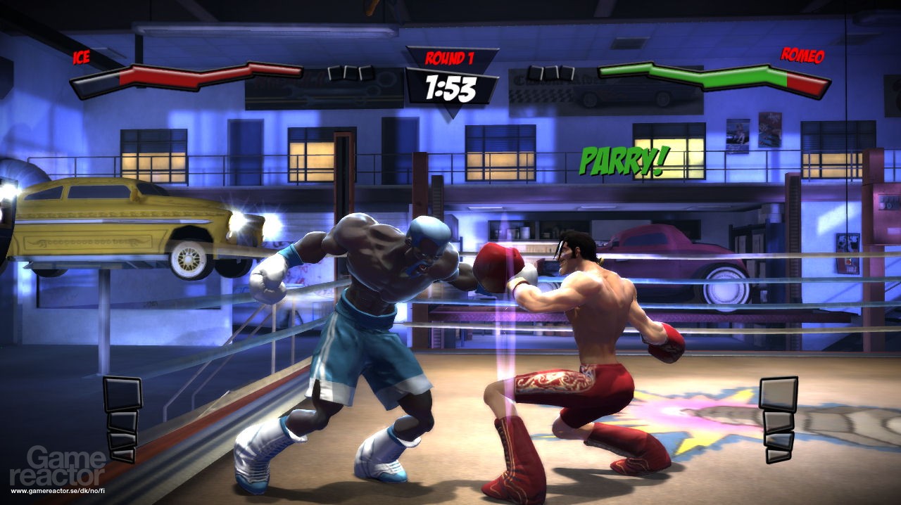 Facebreaker - Gamereactor Korea