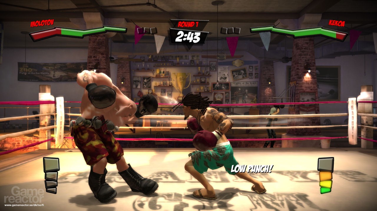 Facebreaker - Gamereactor Korea