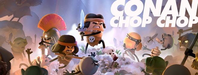 Conan Chop Chop - Gamereactor Korea