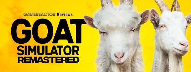 Goat Simulator Remastered - Gamereactor Korea