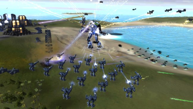 Supreme Commander - Gamereactor Korea
