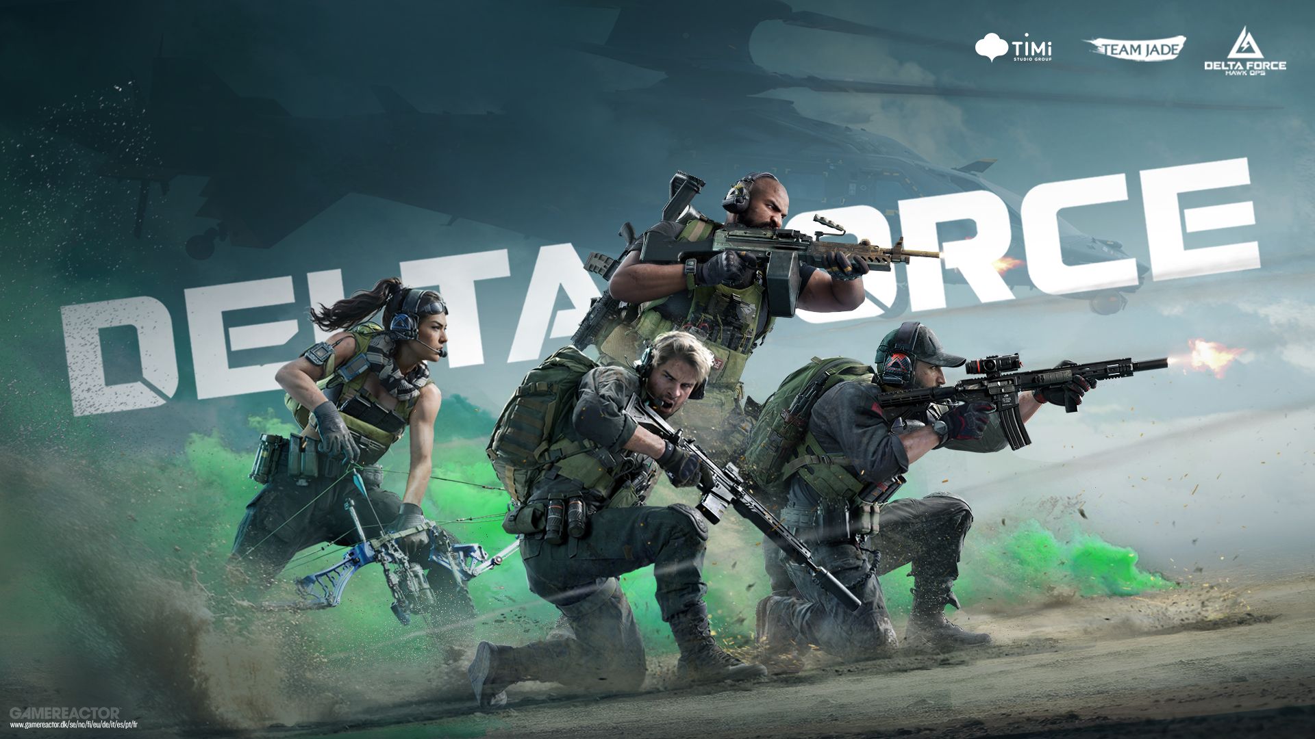 뉴 델타 포스는 블랙 호크 다운에서 영감을 받은 캠페인을 선보입니다 - Delta Force: Hawk Ops - Gamereactor