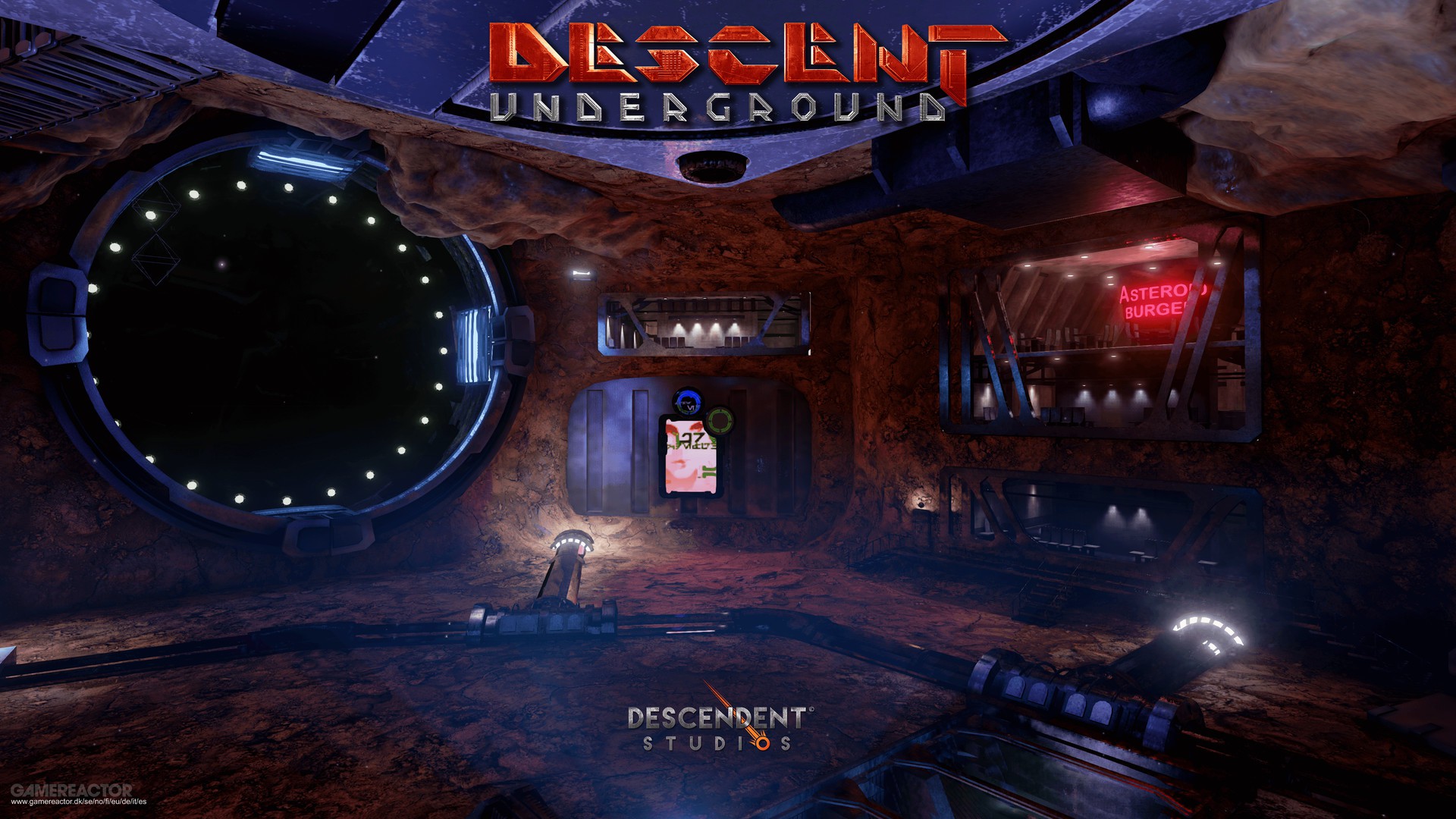 Descent: Underground - Gamereactor Korea