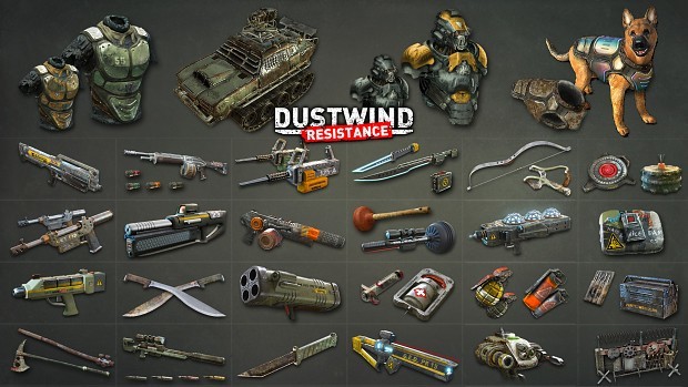 Dustwind: Resistance - Gamereactor Korea