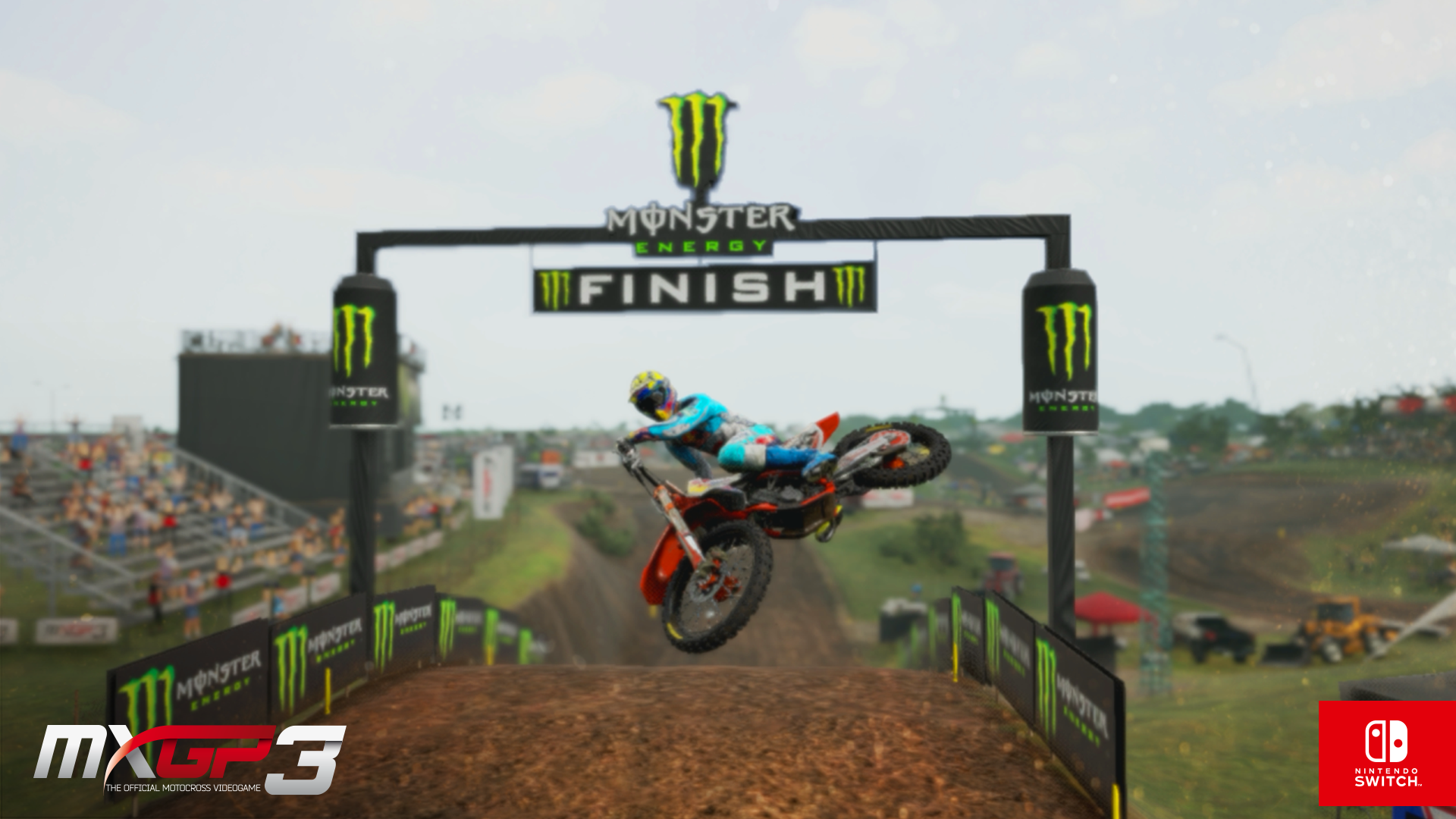 MXGP 3: The Official Motocross Videogame - Gamereactor Korea