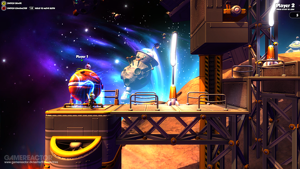 Shiftlings - Gamereactor Korea