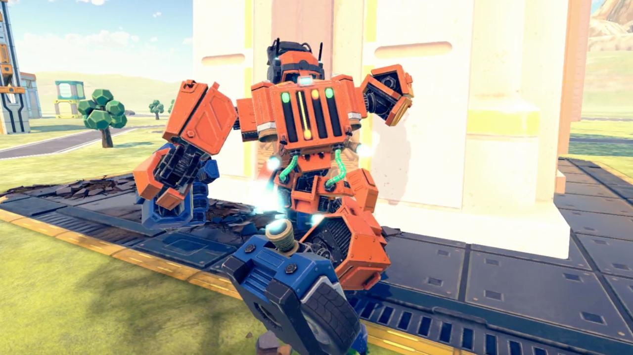 Nintendo Labo: Robot Kit - Gamereactor Korea