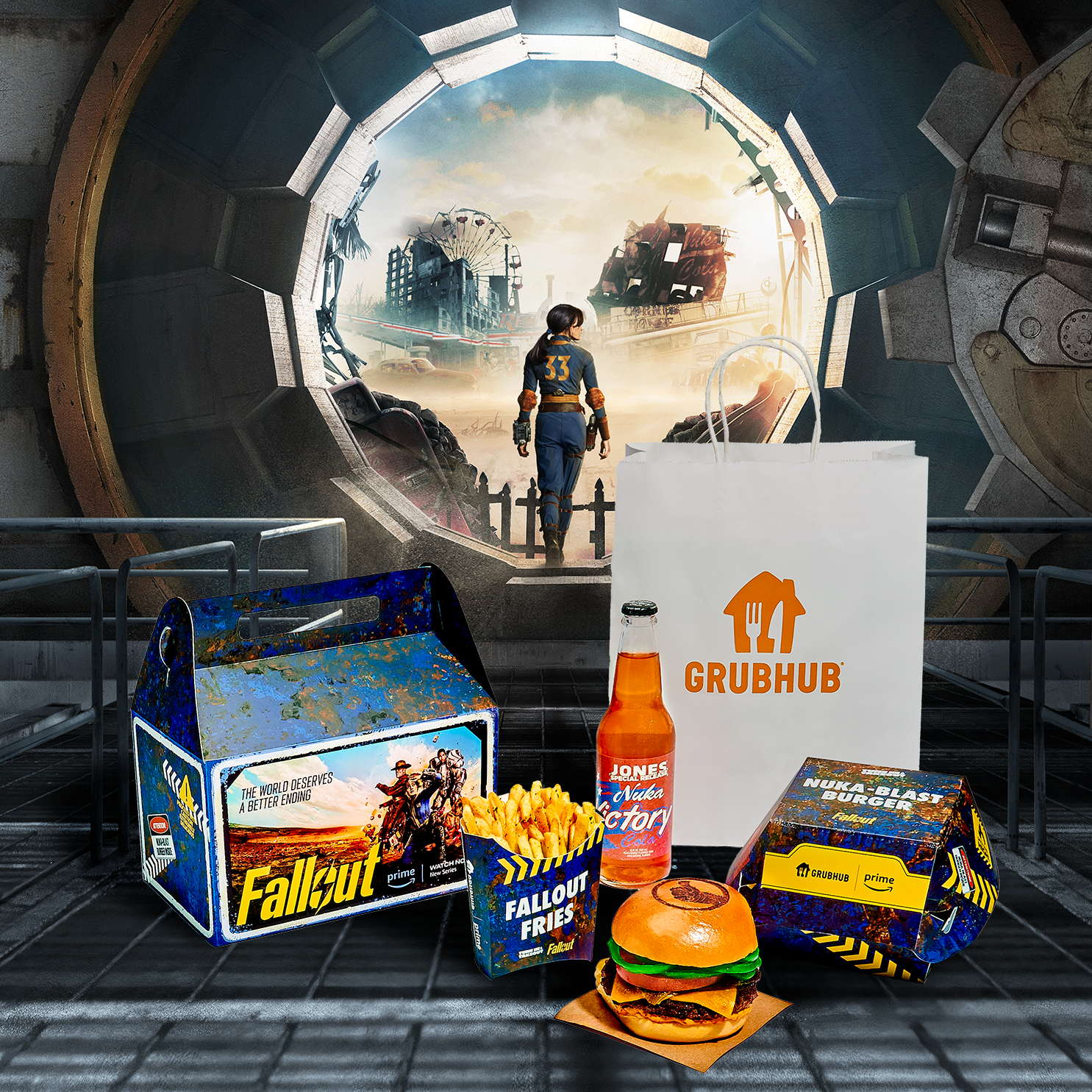 Grub Hub, 새로운 Fallout 테마 식사 데뷔 - Fallout (Amazon) - Gamereactor