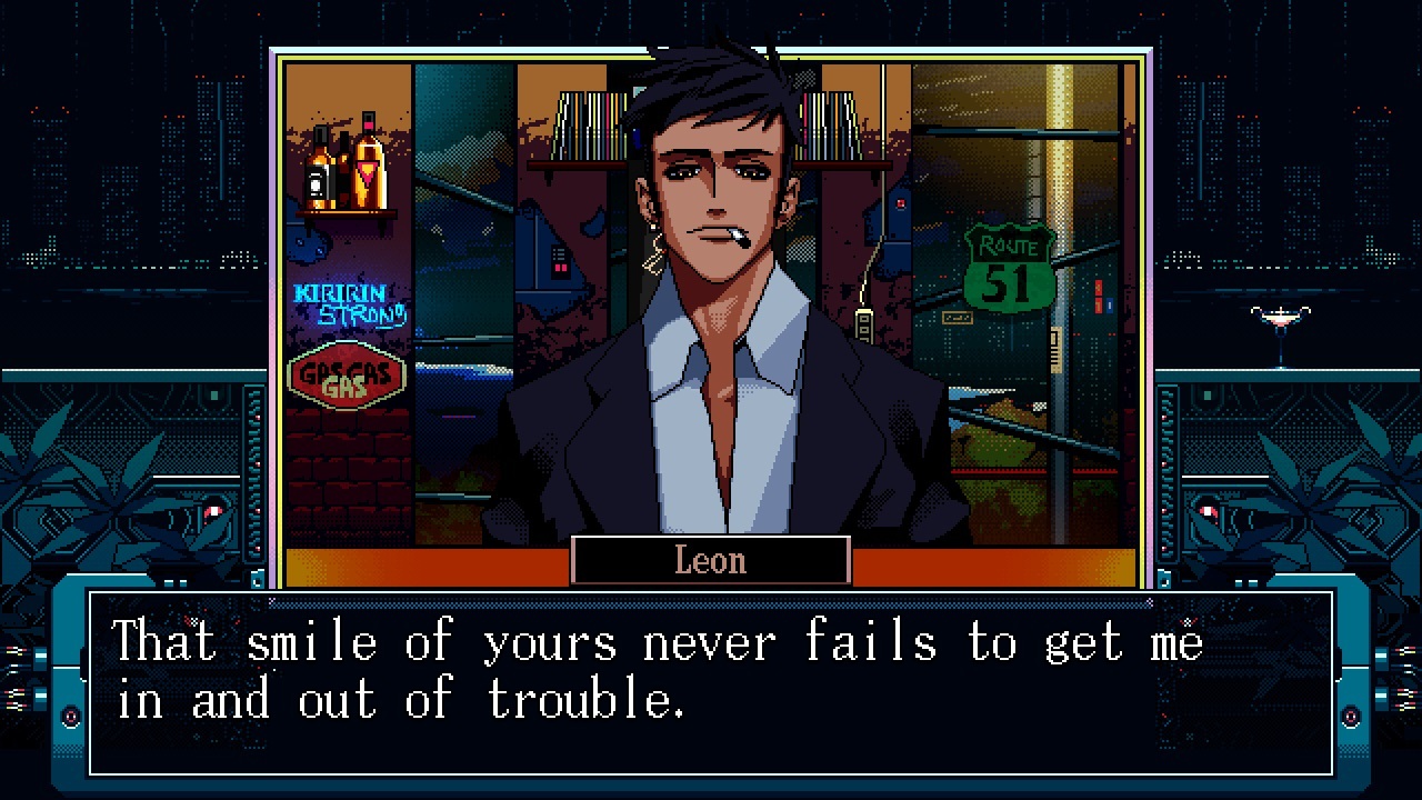 N1RV ANN-A: Cyberpunk Bartender Action - Gamereactor Korea