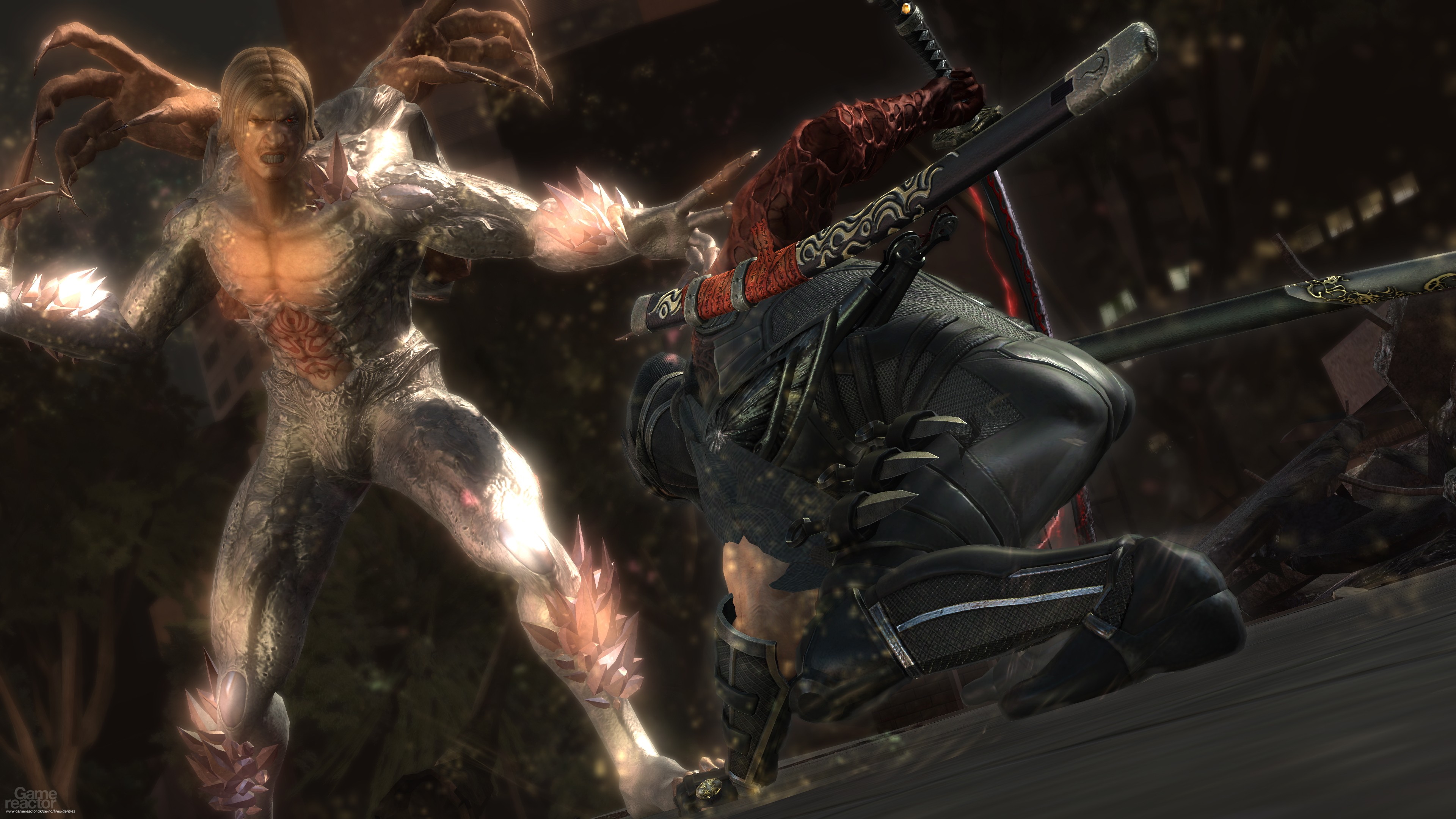 Ninja Gaiden 3: Razor's Edge - Gamereactor Korea