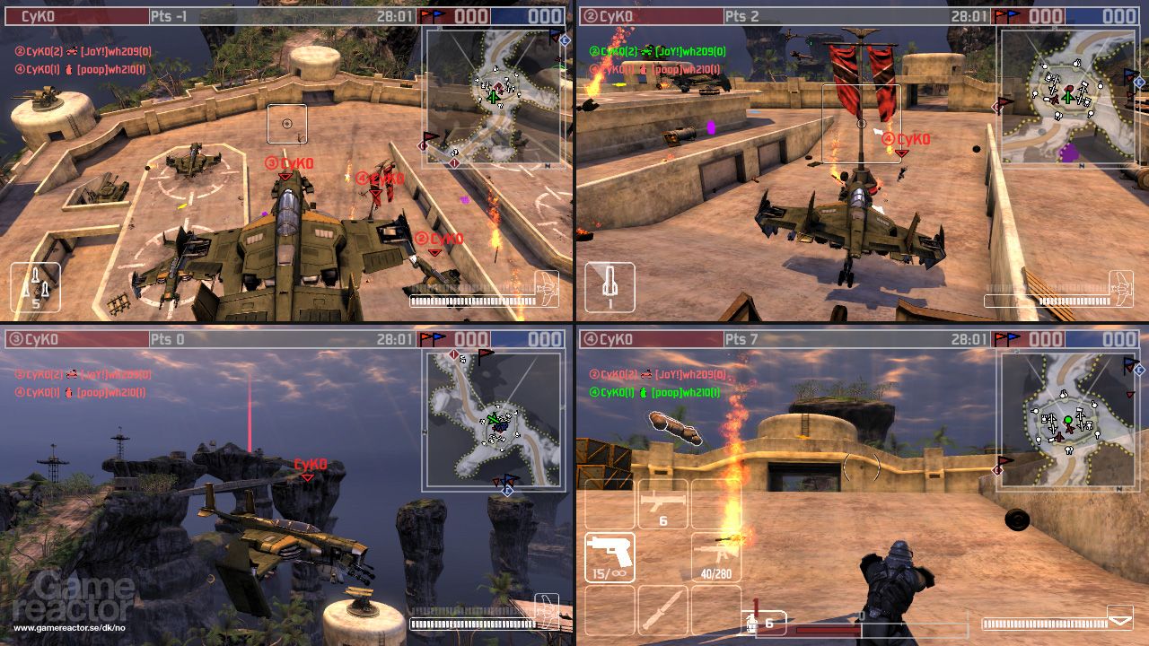 Warhawk - Gamereactor Korea