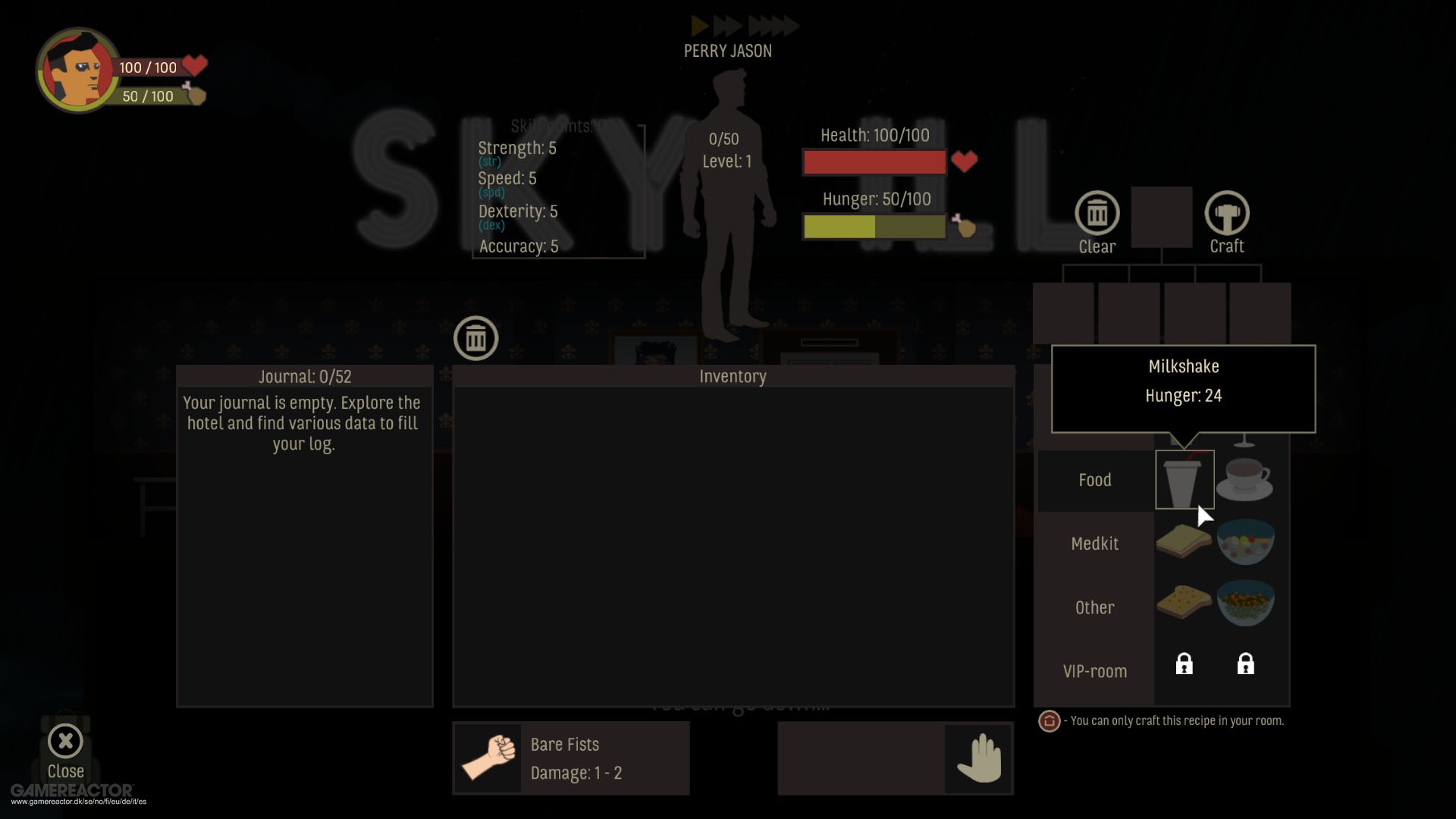 Skyhill - Gamereactor Korea