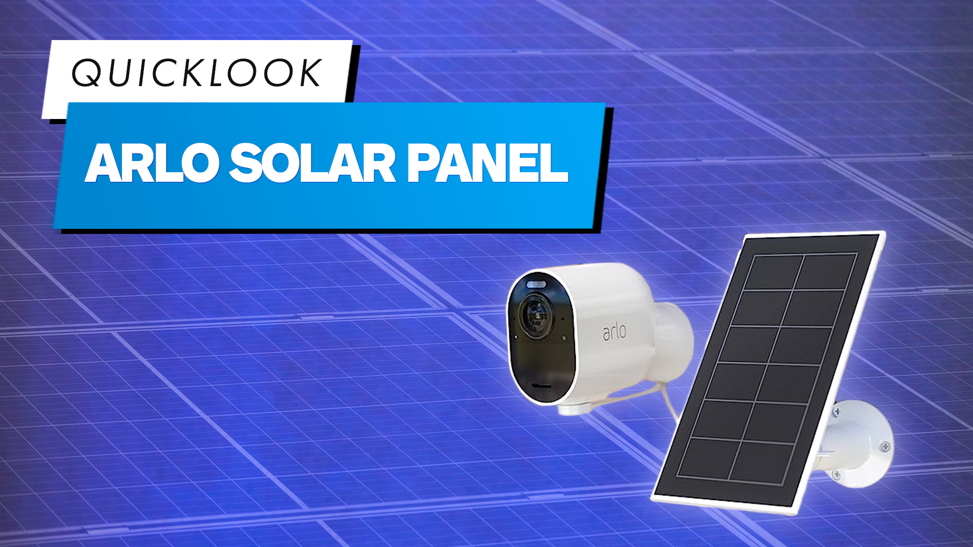 Arlo의 Solar Panel로 지속 가능한 보안 수용 - - Gamereactor