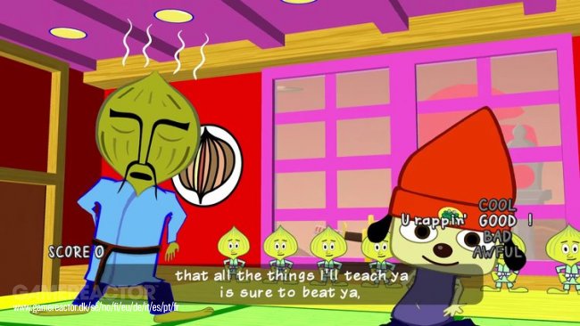 Parappa the Rapper Remastered - Gamereactor Korea