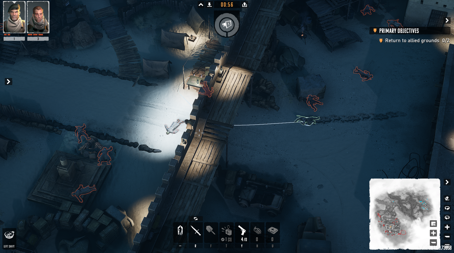 Commandos: Origins - Gamereactor Korea