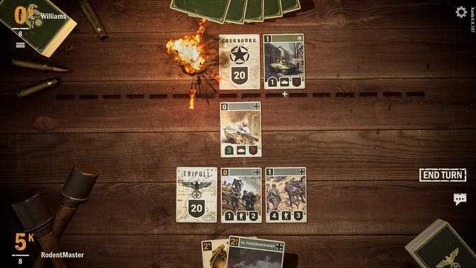 Kards - The WWII Card Game - Gamereactor Korea