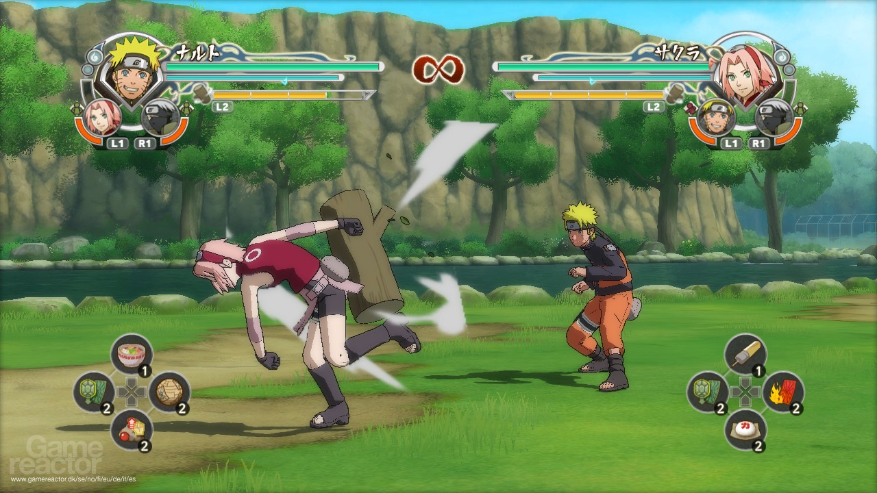 Naruto Shippuden: Ultimate Ninja Storm Generations - Gamereactor Korea