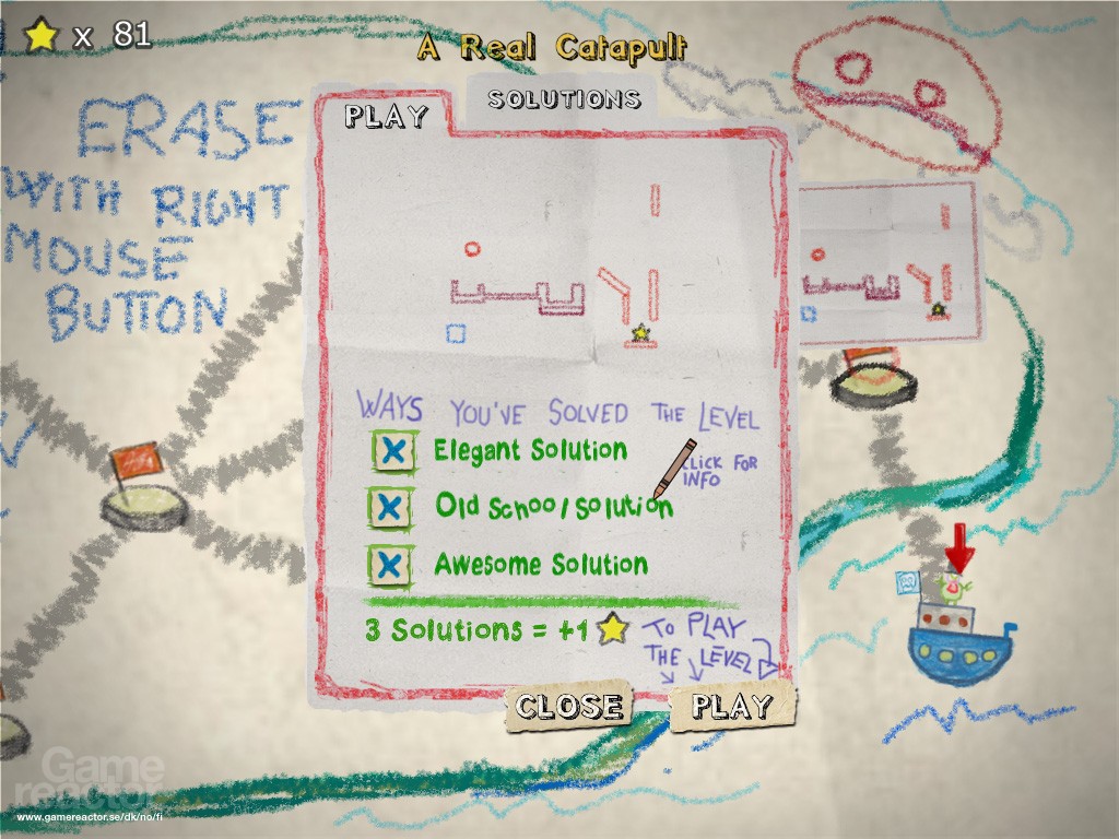 Crayon Physics Deluxe - Gamereactor Korea
