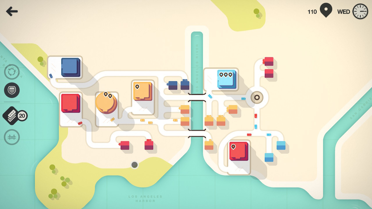 Mini Motorways - Gamereactor Korea