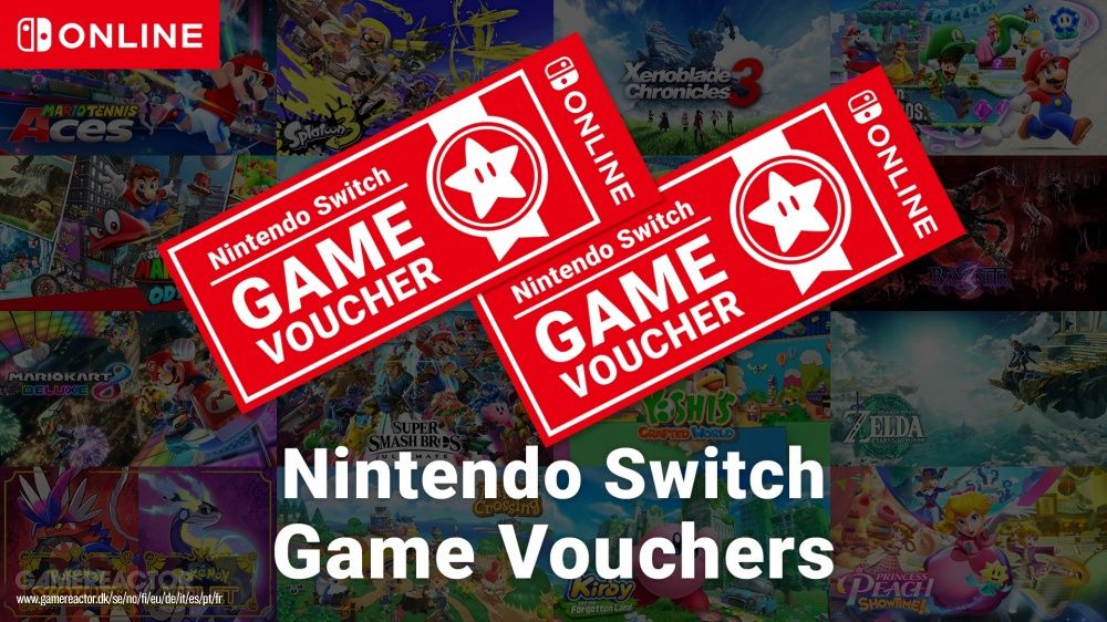 닌텐도 게임 바우처는 닌텐도 스위치 2 게임에도 사용할 수 없습니다. - - Gamereactor