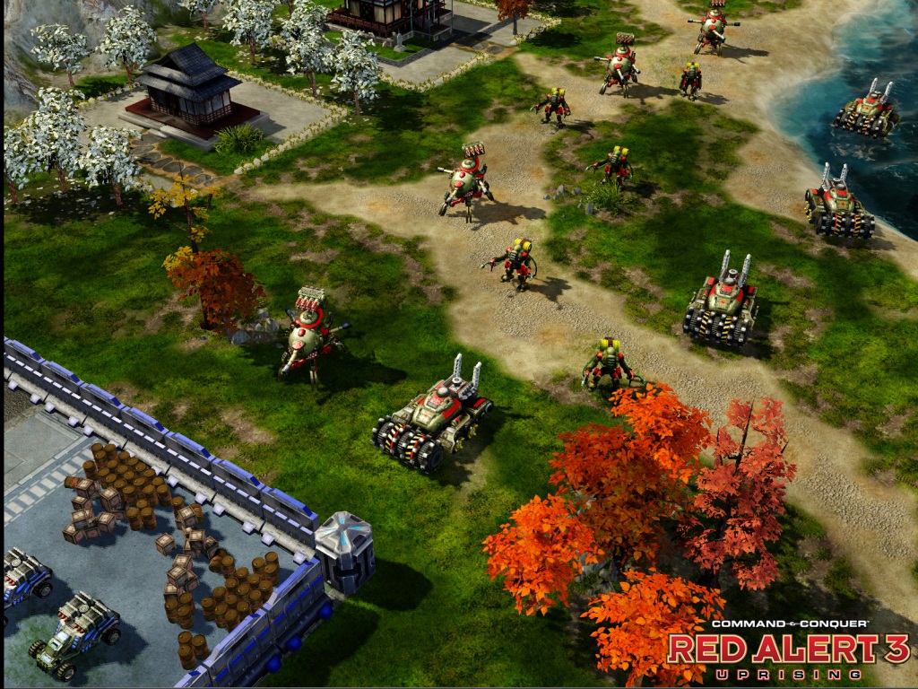 Command & Conquer: Red Alert 3 - Uprising - Gamereactor Korea