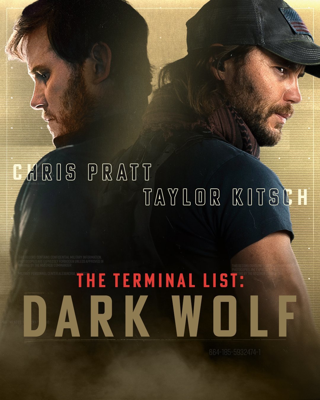 크리스 프랫과 테일러 키치가 터미널 리스트 프리퀄 시리즈로 확정 - The Teminal List: Dark Wolf ...