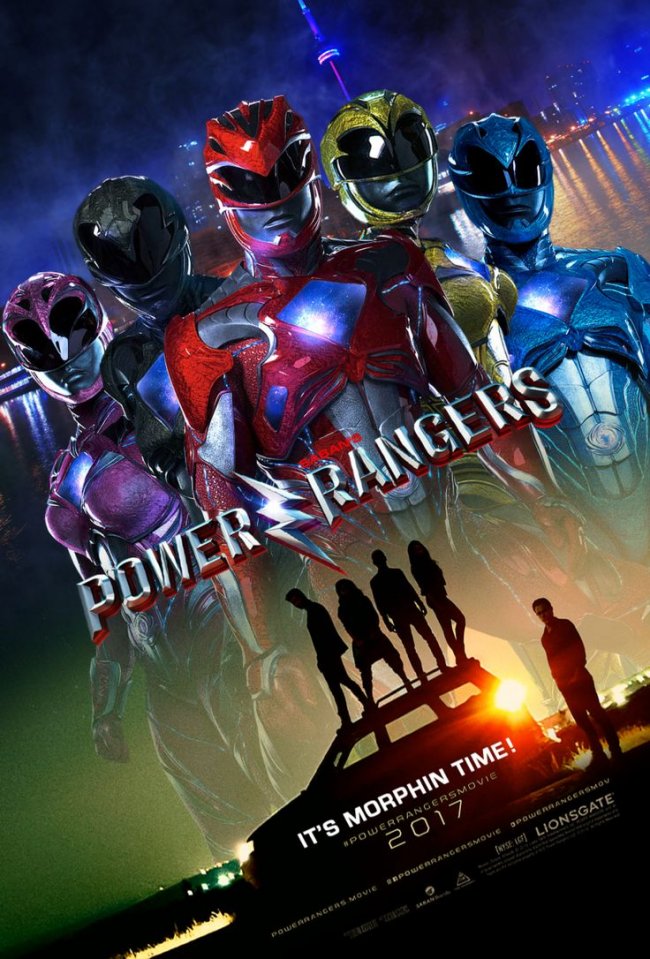 Power Rangers - Gamereactor Korea
