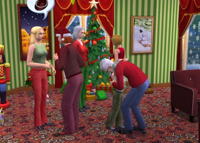 The Sims 2 Christmas Party Pack - Gamereactor Korea
