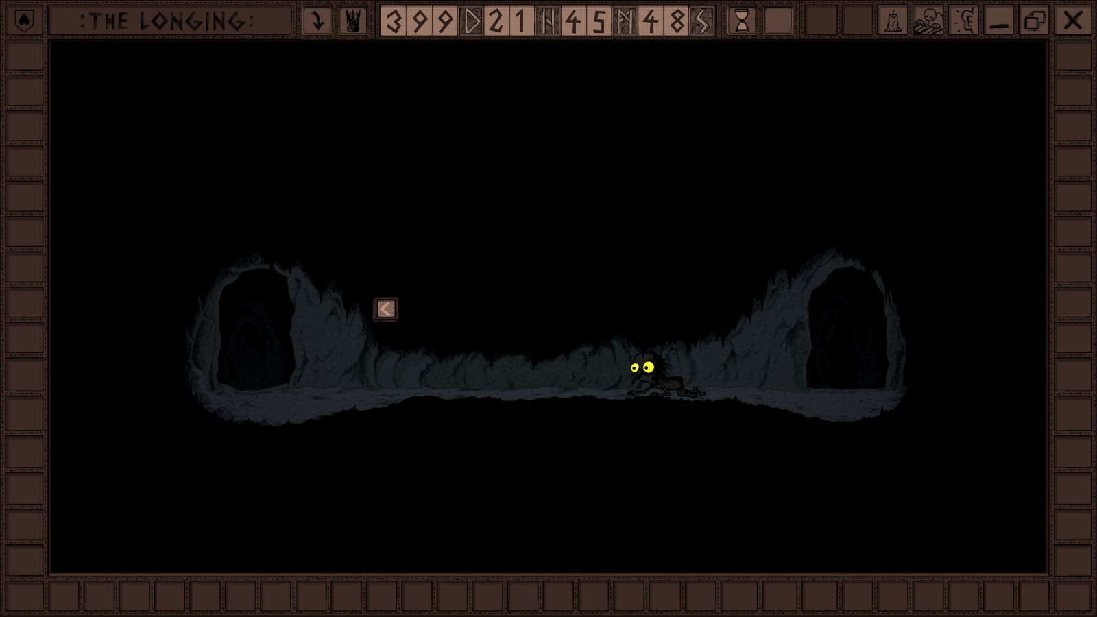 The Longing - Gamereactor Korea